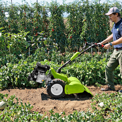Grillo G45 Two Wheel Walking Tractor c/w 50cm (20″) Rotary Tiller ...