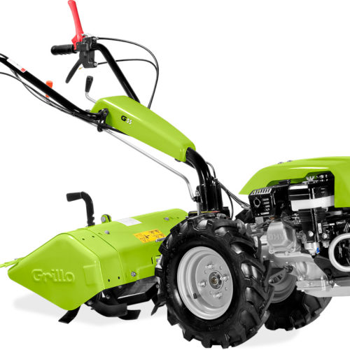 Grillo G55 Two Wheel Walking Tractor c/w 58cm (23″) Rotary Tiller ...