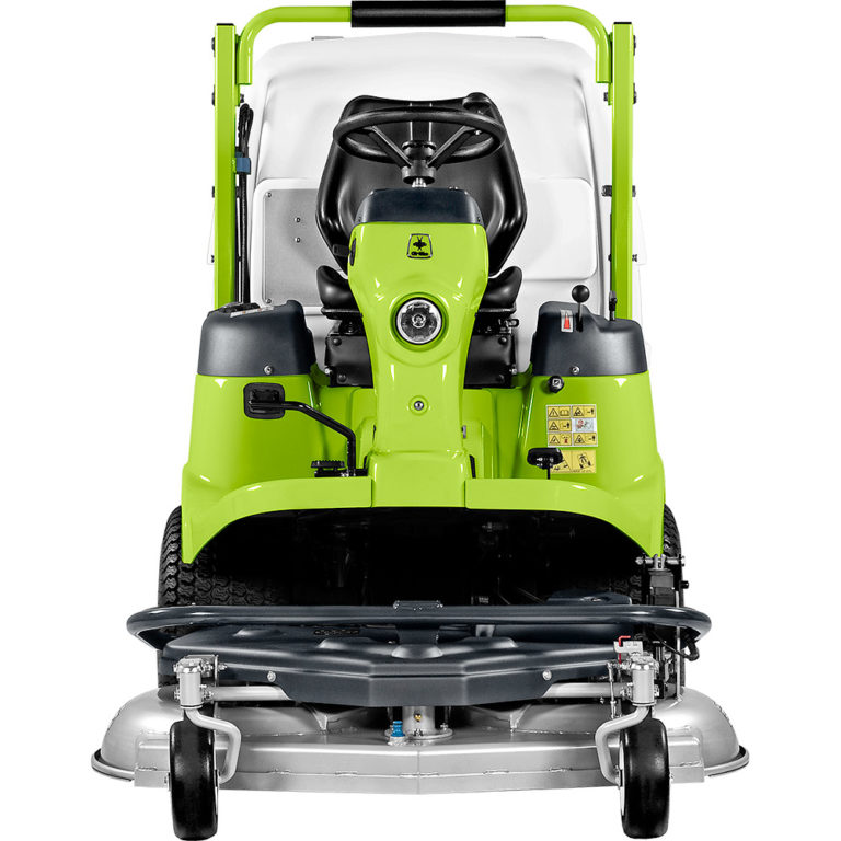 Grillo FD450 Outfront Mower c/w 113cm (44″) Deck and a 450Ltr High Lift ...