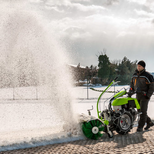 Grillo G131 Two Wheel Walking Tractor c/w 70cm (28″) Rotary Tiller ...