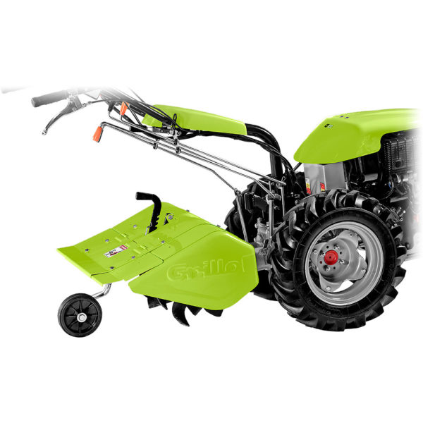 Grillo G131 Two Wheel Walking Tractor c/w 70cm (28″) Rotary Tiller ...