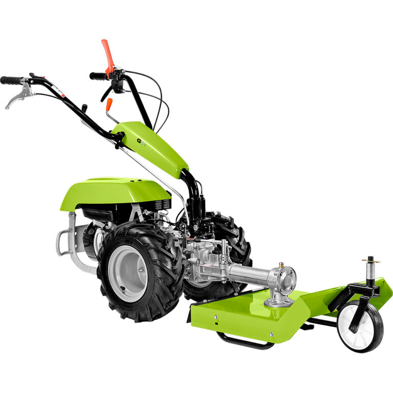 Grillo G55 Two Wheel Walking Tractor c/w 58cm (23″) Rotary Tiller ...