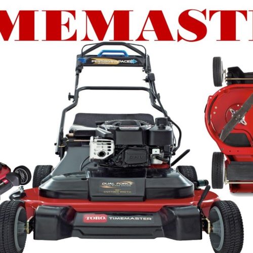 Toro TimeMaster 76cm (30″) Wide-Cutting Self-Propelled Lawn Mower 21815 ...