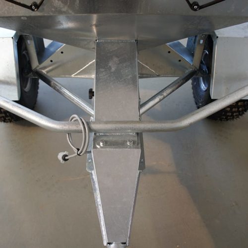 Chapman TF350 Trailed Livestock Feeder c/w Nudge Bar – Frank Nicol