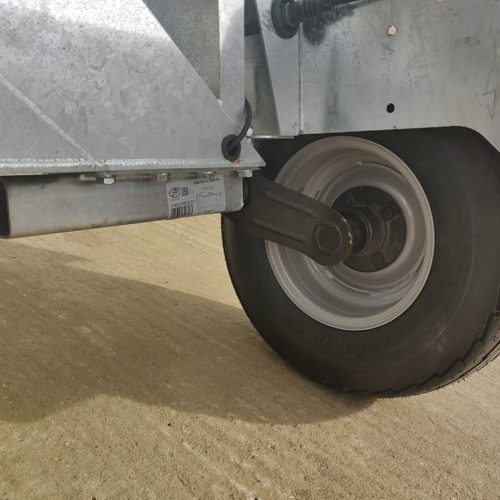 Chapman TF350 Trailed Livestock Feeder c/w Nudge Bar – Frank Nicol