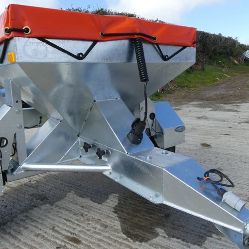 Chapman TF350 Trailed Livestock Feeder c/w Nudge Bar – Frank Nicol