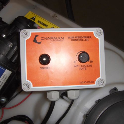 Chapman W240 Carpet Weed Wiper – Frank Nicol