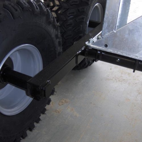 Chapman TF350 Trailed Livestock Feeder c/w Nudge Bar – Frank Nicol