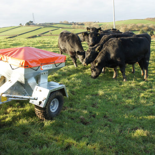 Chapman TF350 Trailed Livestock Feeder c/w Nudge Bar – Frank Nicol