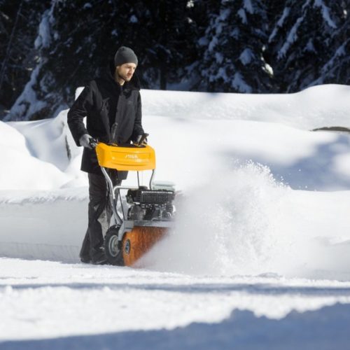 Stiga SWS 800 G Self Propelled Sweeper – Frank Nicol