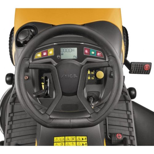 Stiga Tornado 7108 W Special 108cm Lawn Tractor – Frank Nicol