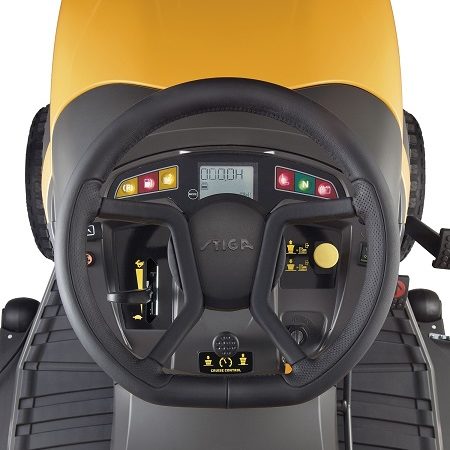 Stiga Tornado 9121W 121cm (48″) Lawn Tractor – Frank Nicol