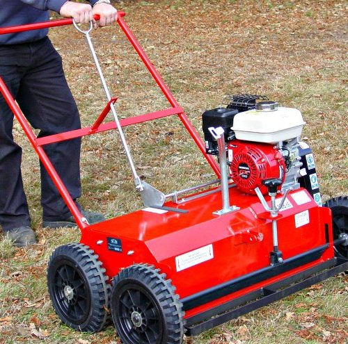 SCH Powered Scarifying Rake / Rotary Raker (RR3) – Frank Nicol