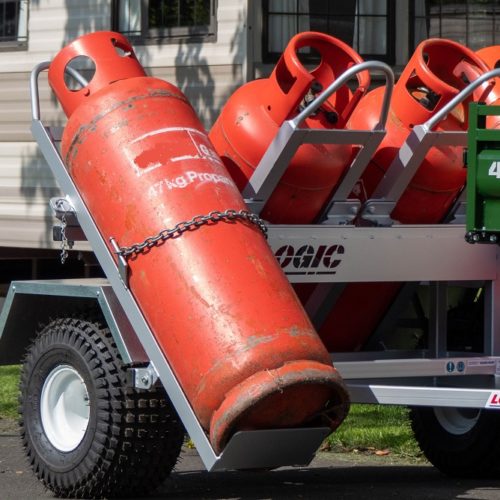 Logic Off Road UTV – ATV Gas Bottle Trailer GBT500 – Frank Nicol