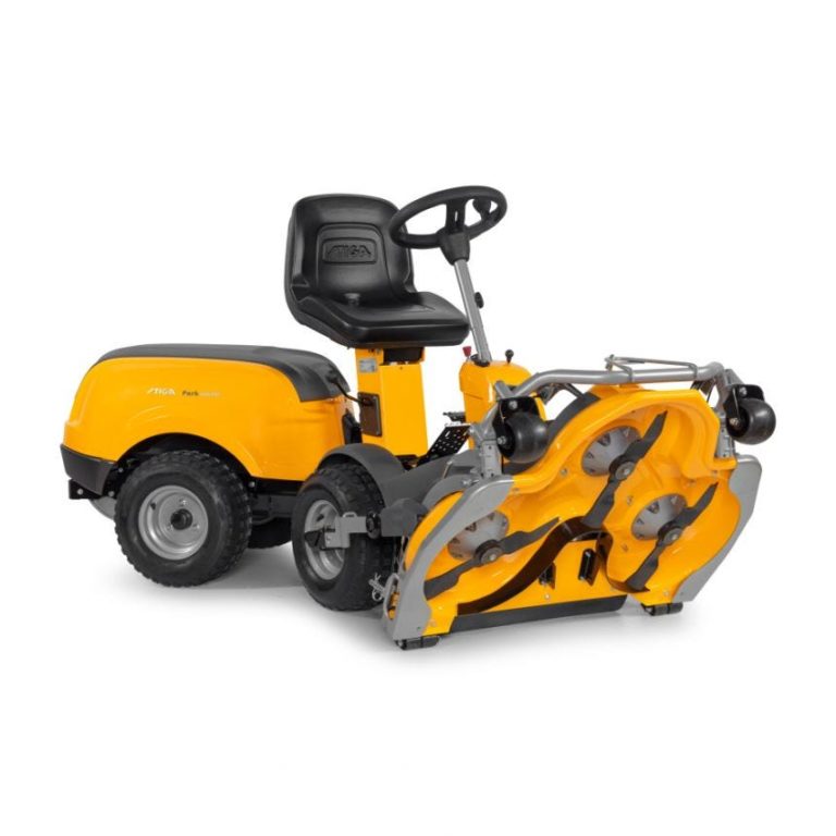 Stiga Park 500W Out Front Ride-on Mower – Frank Nicol