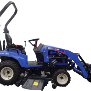 Iseki TXGS24 Compact Tractor – Frank Nicol