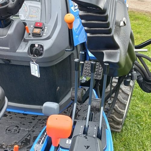 Iseki TXGS24 Compact Tractor – Frank Nicol