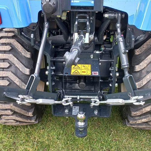Iseki TXGS24 Compact Tractor – Frank Nicol