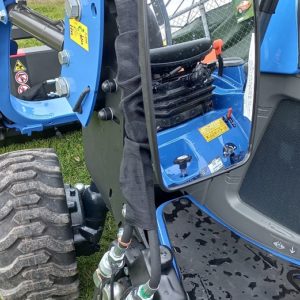 Iseki TXGS24 Compact Tractor – Frank Nicol