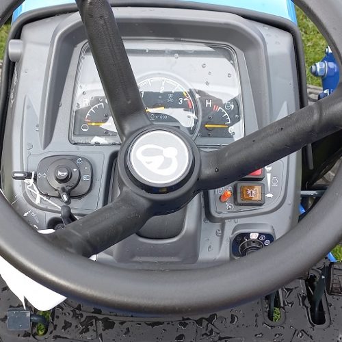 Iseki TXGS24 Compact Tractor – Frank Nicol