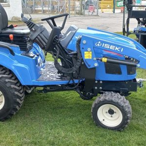 Iseki TXGS24 Compact Tractor – Frank Nicol