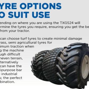 Iseki TXGS24 Compact Tractor – Frank Nicol