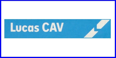 Lucas CAV Fuel Filter 7111-353BY – Frank Nicol