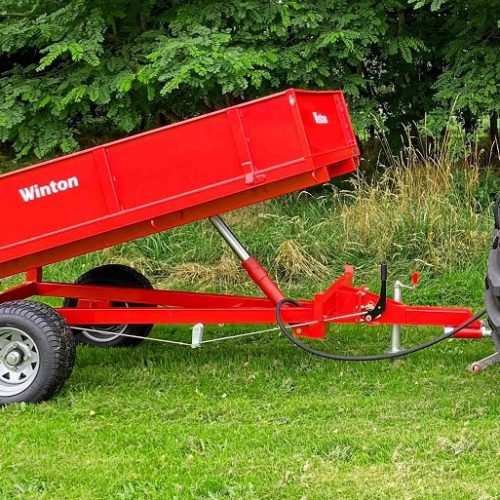 Winton WTL15 TIPPING TRAILER – Frank Nicol
