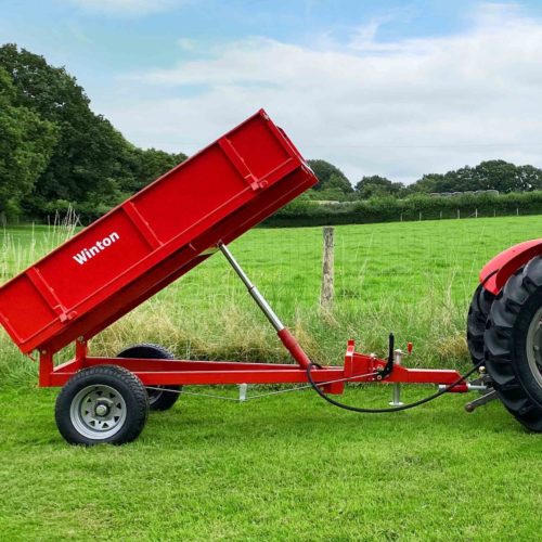 Winton WTL15 TIPPING TRAILER – Frank Nicol
