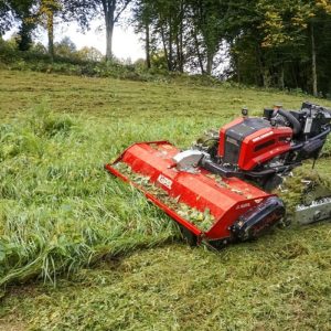 Koppl Crawler – Flail Mower Attachment – Frank Nicol