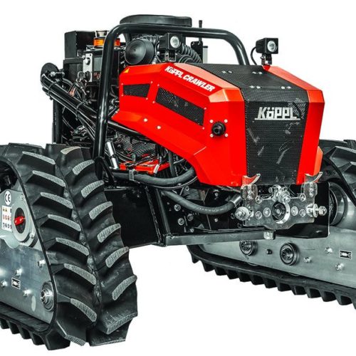 Koppl Crawler – Flail Mower Attachment – Frank Nicol