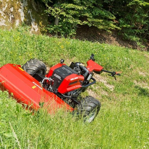 Koppl Crawler – Flail Mower Attachment – Frank Nicol