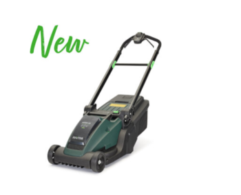 Hayter Hawk 43 Push Mower (CODE 554A) – Frank Nicol