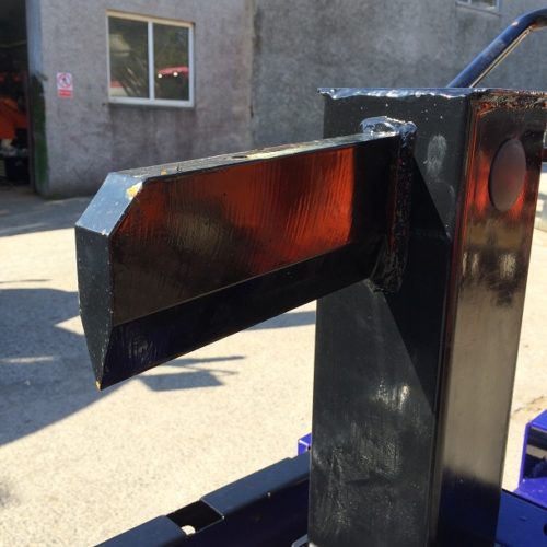 Gwaza Vertical 12 Ton PTO Powered Log Splitter – Frank Nicol