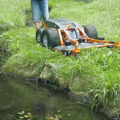 Raymo Remote Control Electric and Hybrid Mowers – Frank Nicol