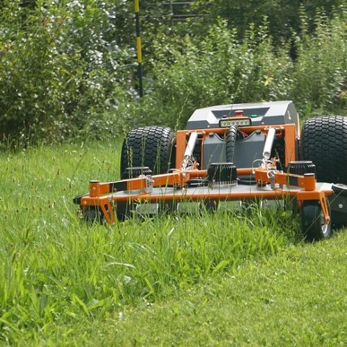 Raymo Remote Control Electric and Hybrid Mowers – Frank Nicol