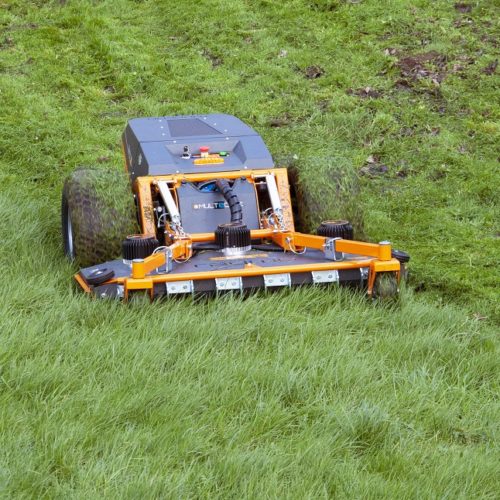 Raymo Remote Control Electric and Hybrid Mowers – Frank Nicol