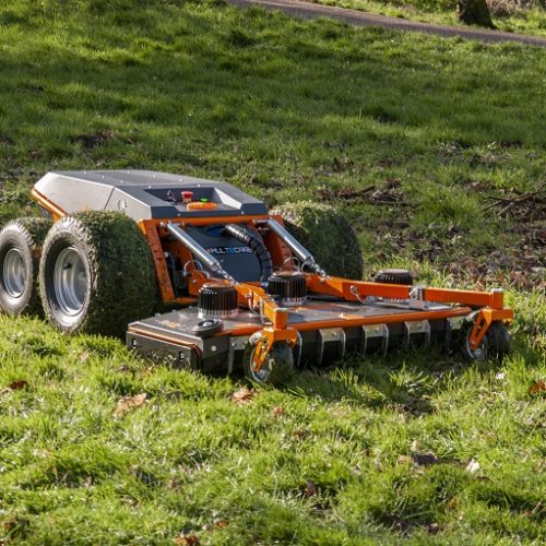 Raymo Remote Control Electric and Hybrid Mowers – Frank Nicol