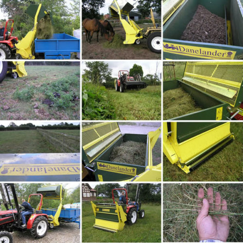 Danelander all in one Flail Combi Collector – Frank Nicol