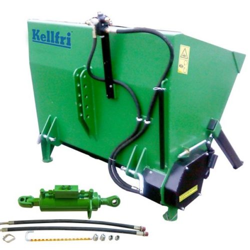 Kellfri Tractor-Mounted Gritter, 1.3Mtr c/w Cylinder and Hose – Frank Nicol