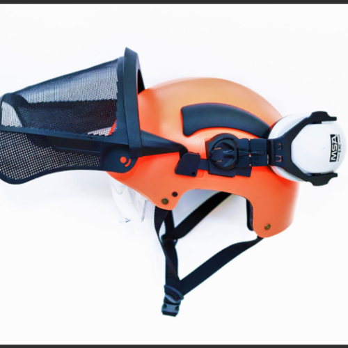 ATV Terrain Forestry – MH4 Quad Future Manta Safety Helmet – Frank Nicol