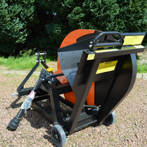 Rock 700 PTO Driven Saw Bench – Frank Nicol